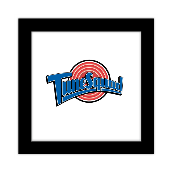 Gallery Pops Space Jam - Tune Squad Logo Framed Art Print