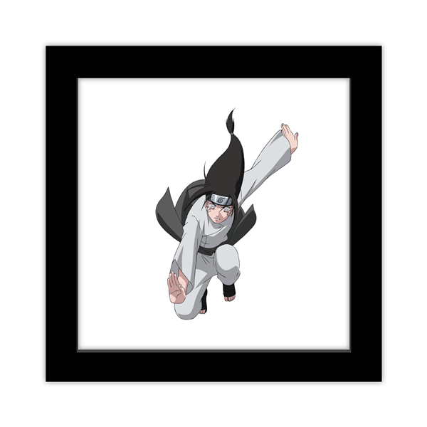 Gallery Pops Naruto Shippuden - Neji Hyuga Framed Art Print