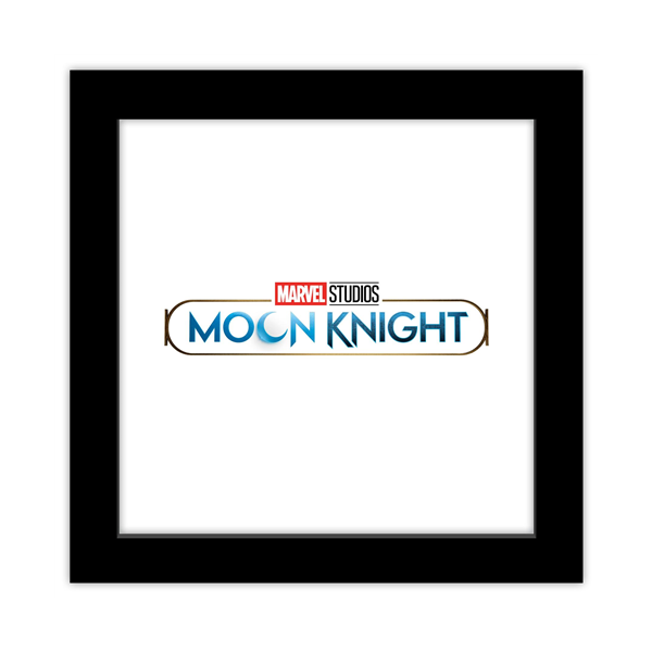 Gallery Pops Marvel Moon Knight - Logo Framed Art Print