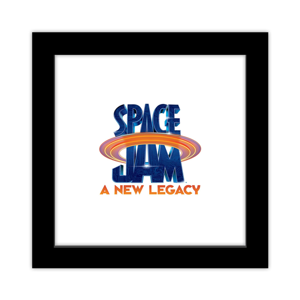 Gallery Pops Space Jam: A New Legacy - Logo Framed Art Print