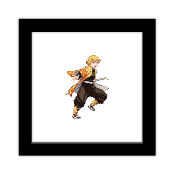 Gallery Pops Demon Slayer - Zenitsu Agatsuma Framed Art Print