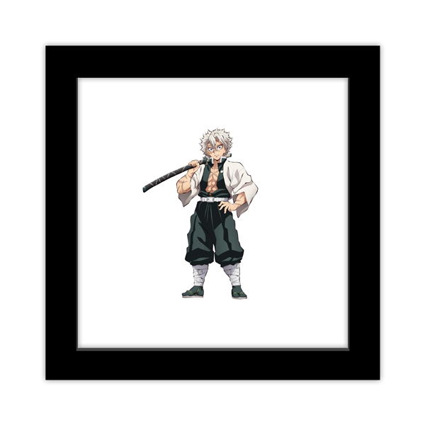 Gallery Pops Demon Slayer - Sanemi Shinazugawa Wind Hashira Framed Art ...