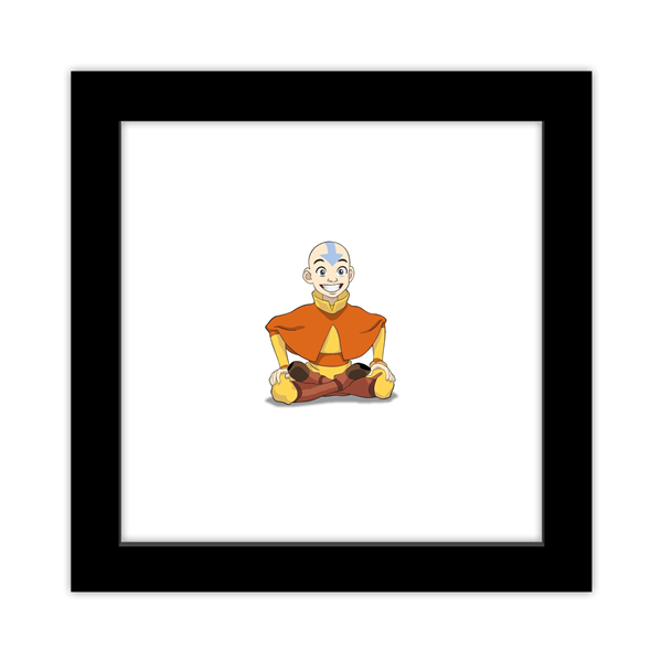 Gallery Pops Avatar: The Last Airbender - Aang Framed Art Print