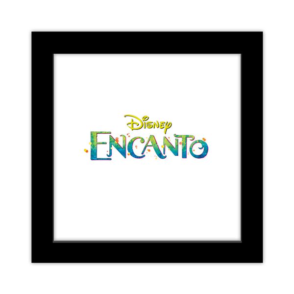 Gallery Pops Disney Encanto - Logo Framed Art Print