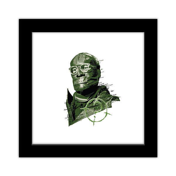 Gallery Pops DC Comics Movie The Batman - Riddler Graphic Framed Art Print