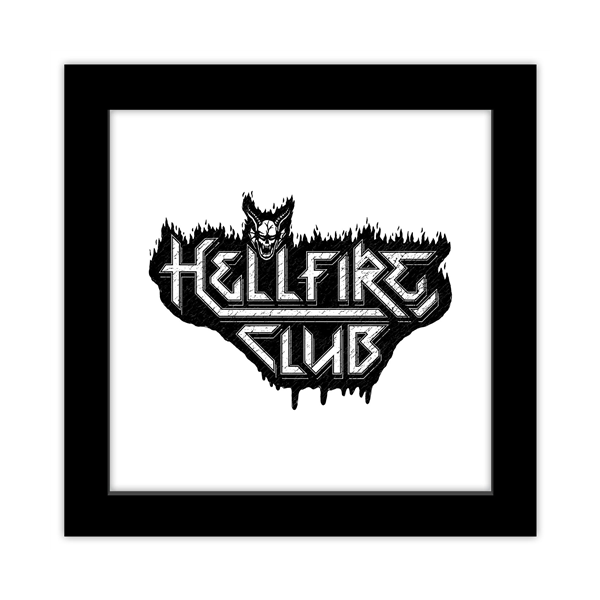 Gallery Pops Netflix Stranger Things: Season 4 - Hellfire Club Metal ...