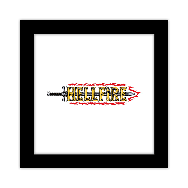 Gallery Pops Netflix Stranger Things: Season 4 - Hellfire Sword Framed ...