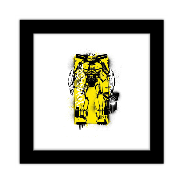 Gallery Pops Transformers: Battle In Brooklyn - Bumblebee Graffiti ...