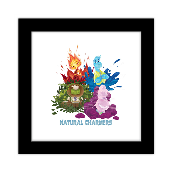 Gallery Pops Disney Elemental - Natural Charmers Framed Art Print