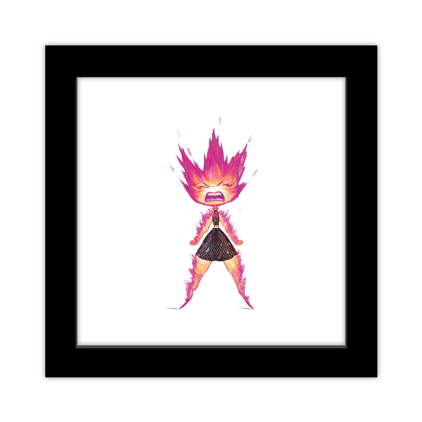 Gallery Pops Disney Elemental - Ember Lumen Framed Art Print