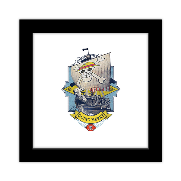 Gallery Pops Netflix One Piece - Going Merry Ship Graphic Framed Art Print