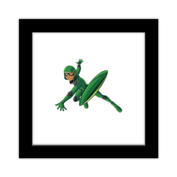 Gallery Pops Miraculous: Tales of Ladybug & Cat Noir - Carapace Framed ...