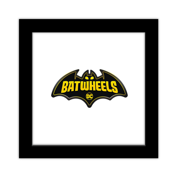 Gallery Pops DC Comics Batwheels - Logo Framed Art Print