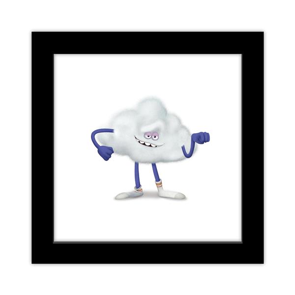 Gallery Pops Trolls Band Together - Cloud Guy Framed Art Print