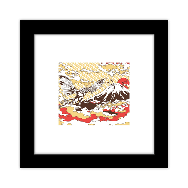Gallery Pops Godzilla - Traditional Japanese King Ghidorah Flying ...