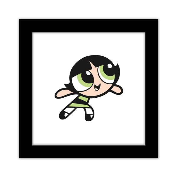 Gallery Pops Cartoon Network The Powerpuff Girls - Buttercup Framed Art ...