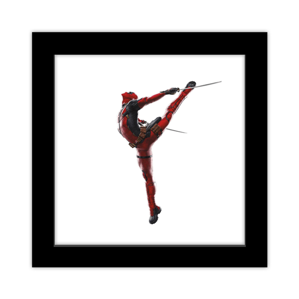 Gallery Pops Marvel Deadpool & Wolverine - Deadpool Katana Ballet ...