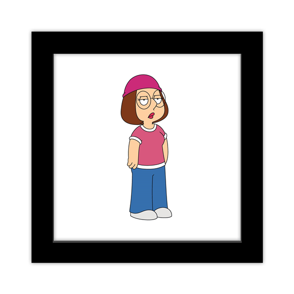 Gallery Pops Family Guy - Meg Griffin Framed Art Print
