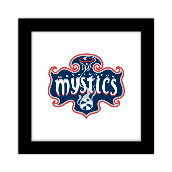 Gallery Pops WNBA Washington Mystics - Primary Logo Framed Art Print
