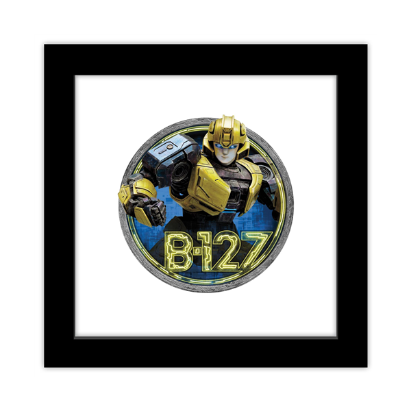 Gallery Pops Transformers One - B-127 Tech Badge Framed Art Print