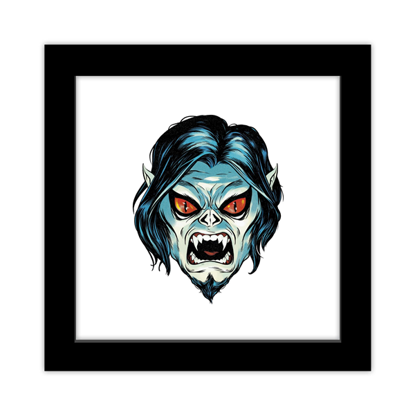 Gallery Pops Marvel Comics Strange Tales - Morbius Mask Framed Art Print