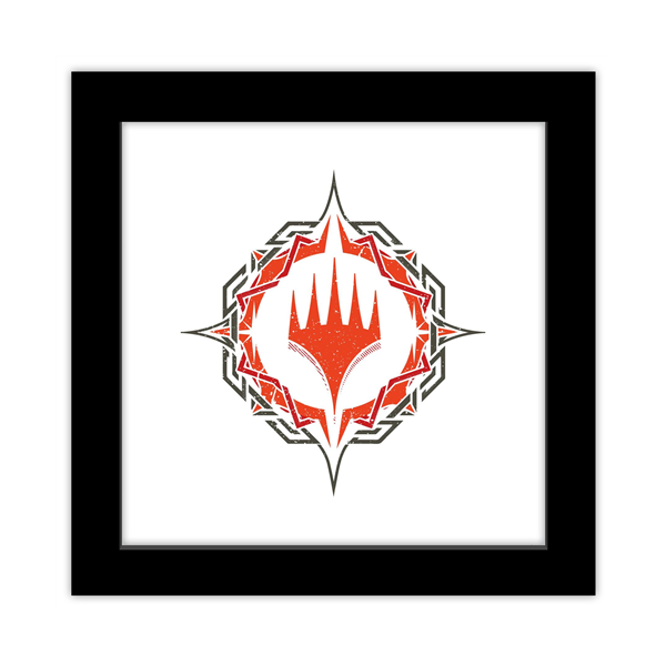 Gallery Pops Magic The Gathering - Planeswalker Icon Framed Art Print