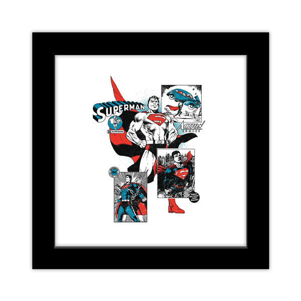 Gallery Pops DC Comics 90th Anniversary - Superman Action Comics Panels ...