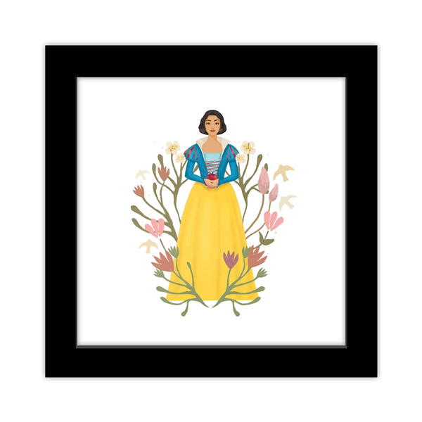 Gallery Pops Disney Snow White (Live Action) - Folk Art Floral Snow ...