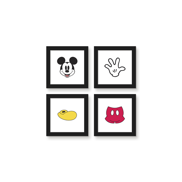 Trends International Gallery Pops Disney Mickey Mouse - Iconic Mickey ...