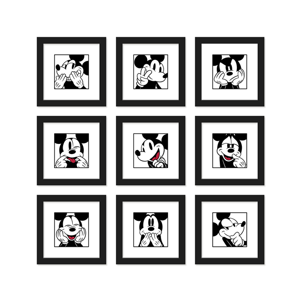 Trends International Gallery Pops Disney Mickey Mouse - Mickey ...