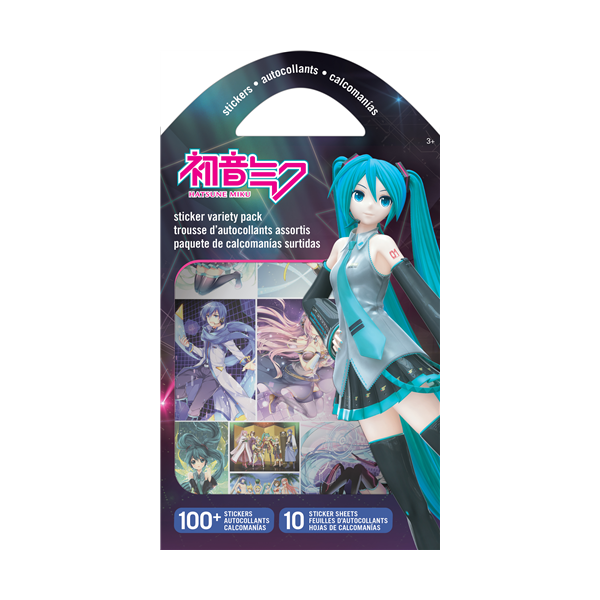Trends International Hatsune Miku Sticker Variety Pack