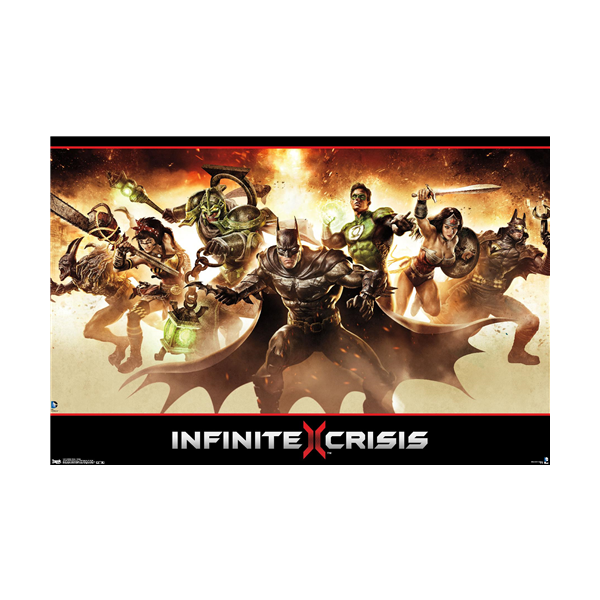 Trends International DC Comics Infinite Crisis Group Wall Poster