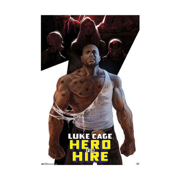 Trends International Marvel Comics - Luke Cage Wall Poster