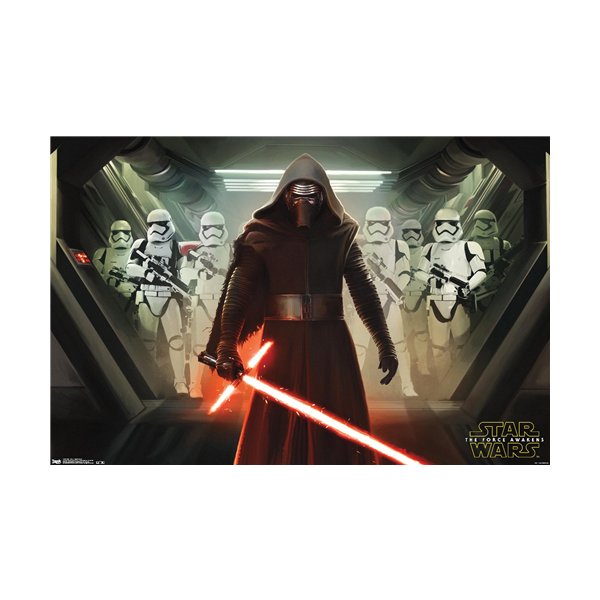 Trends International Star Wars: The Force Awakens - Oppression Wall Poster