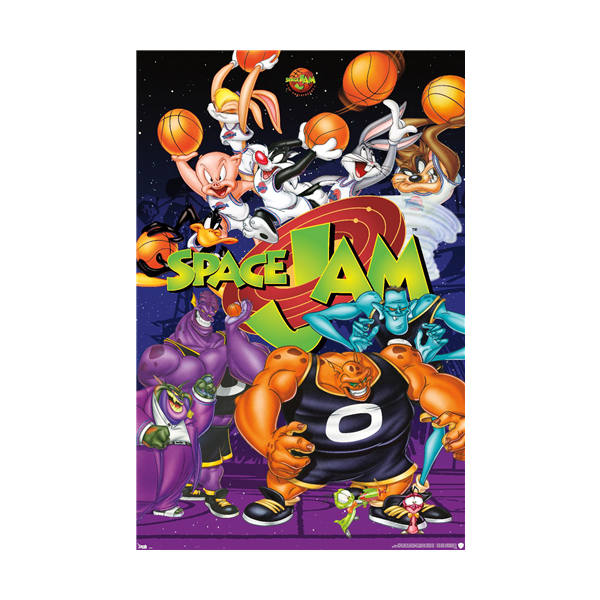 Trends International Looney Tunes: Space Jam - Collage Wall Poster