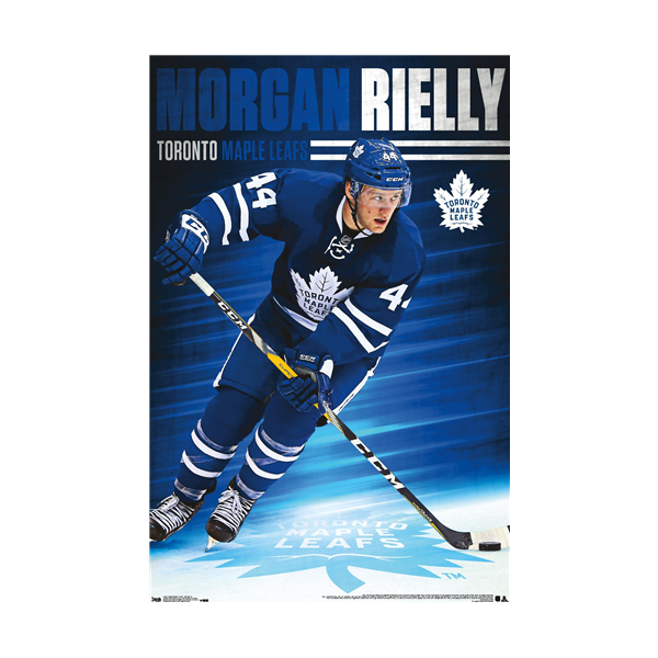 Trends International NHL Toronto Maple Leafs - Morgan Rielly 16 Wall Poster