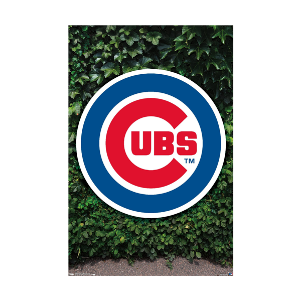Trends International MLB Chicago Cubs - Logo 16 Wall Poster