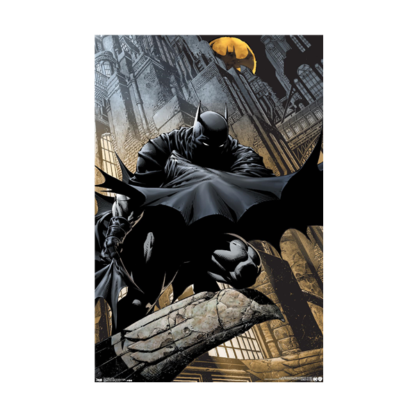 Trends International DC Comics Batman Lurking Wall Poster