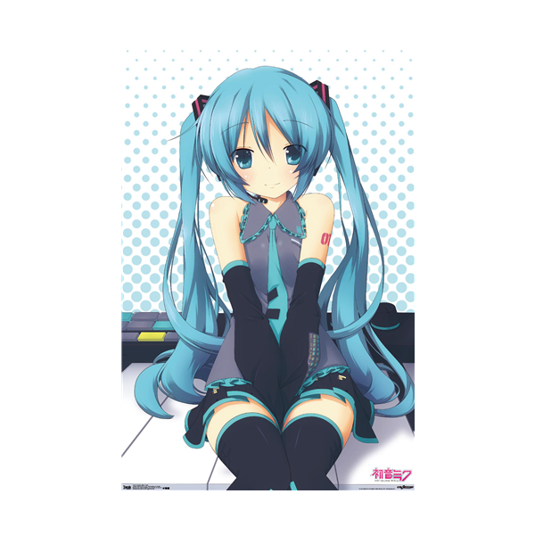 Trends International Hatsune Miku - Keys Wall Poster