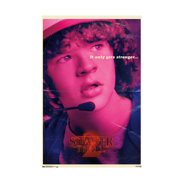 Trends International Netflix Stranger Things: Season 2 - Dustin Wall Poster