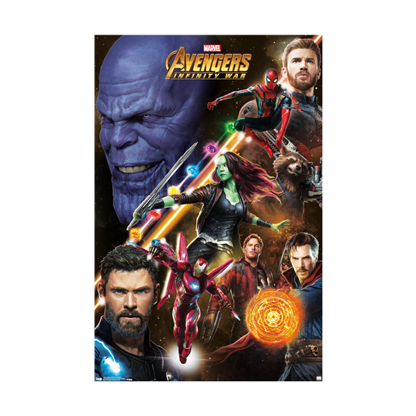 Trends International Marvel Cinematic Universe - Avengers - Infinity ...