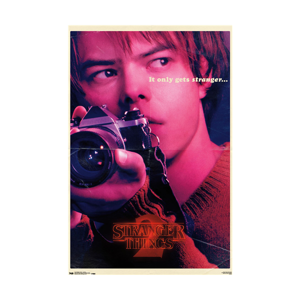 Trends International Netflix Stranger Things: Season 2 - Jonathan Wall ...