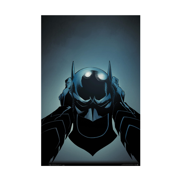 Trends International DC Comics Batman Cowl Wall Poster