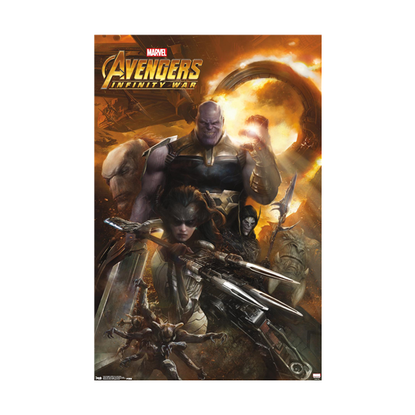 Trends International Marvel Cinematic Universe - Avengers - Infinity ...