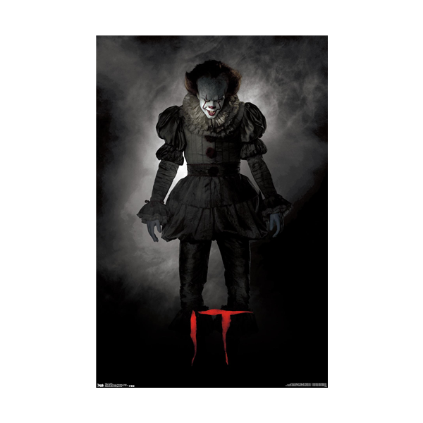 Trends International IT - Clown Wall Poster