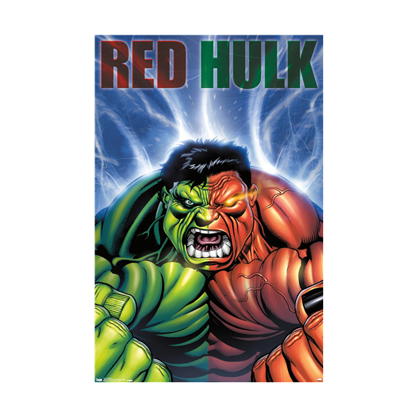 Trends International Marvel Comics - Red Hulk - Cover #30 Wall Poster