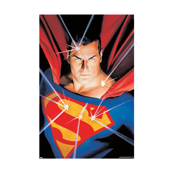 Trends International DC Comics Superman Portrait Wall Poster