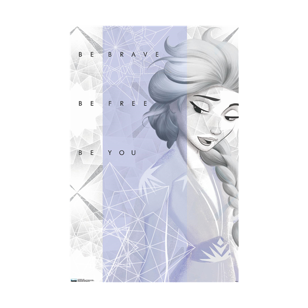 Trends International Disney Pixar Frozen 2 - Elsa Wall Poster