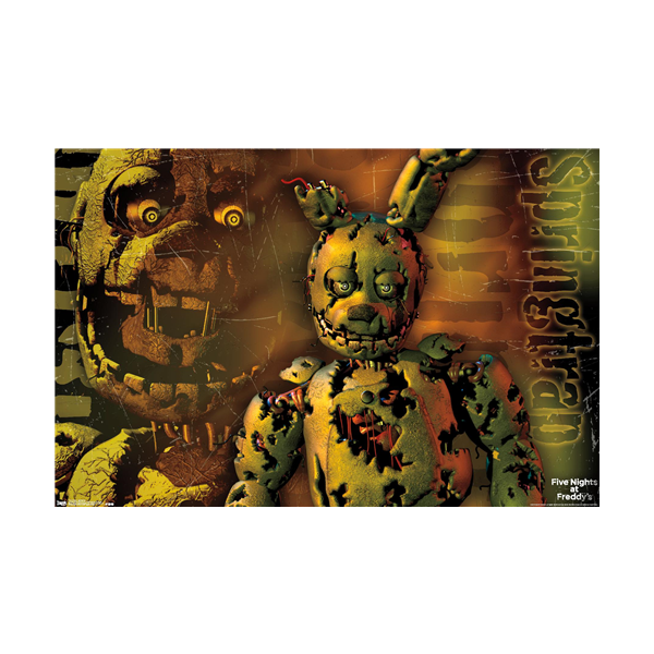Trends International Five Nights at Freddy's - Springtrap Wall Poster