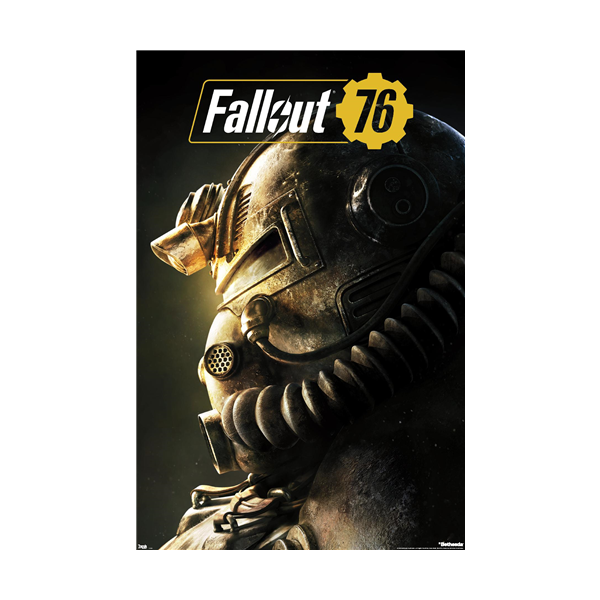 Fallout: 76 - Helmet Close-Up